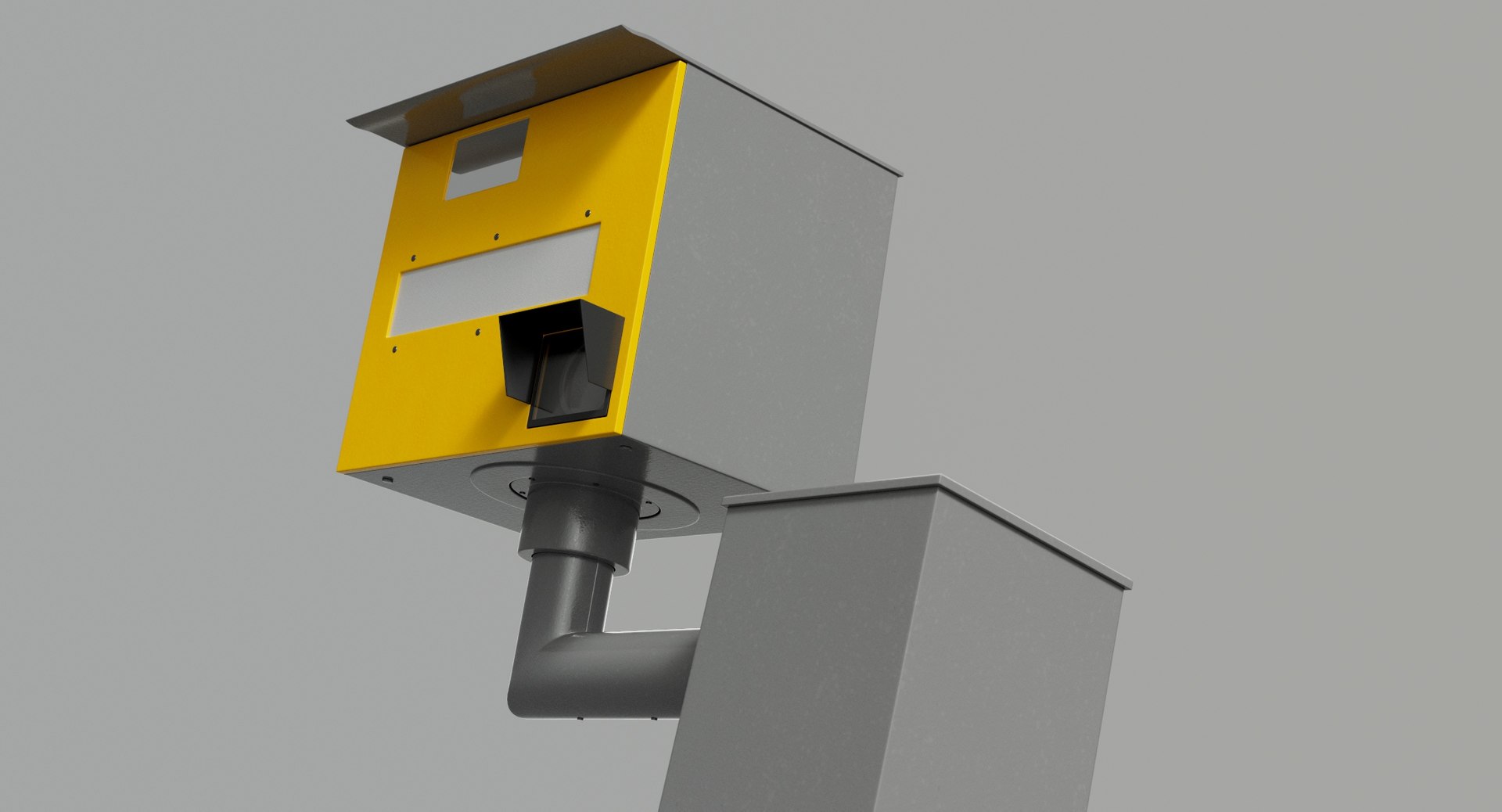 Speed Camera Model - TurboSquid 1584366