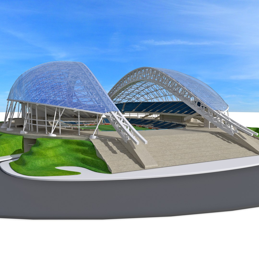 fish olympic stadium