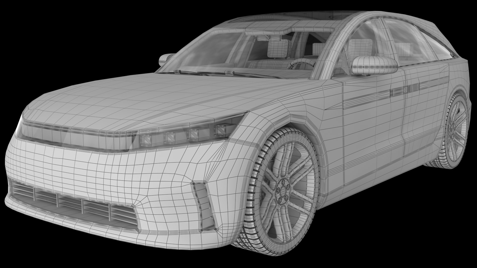 Electric Cars Model - TurboSquid 2224823