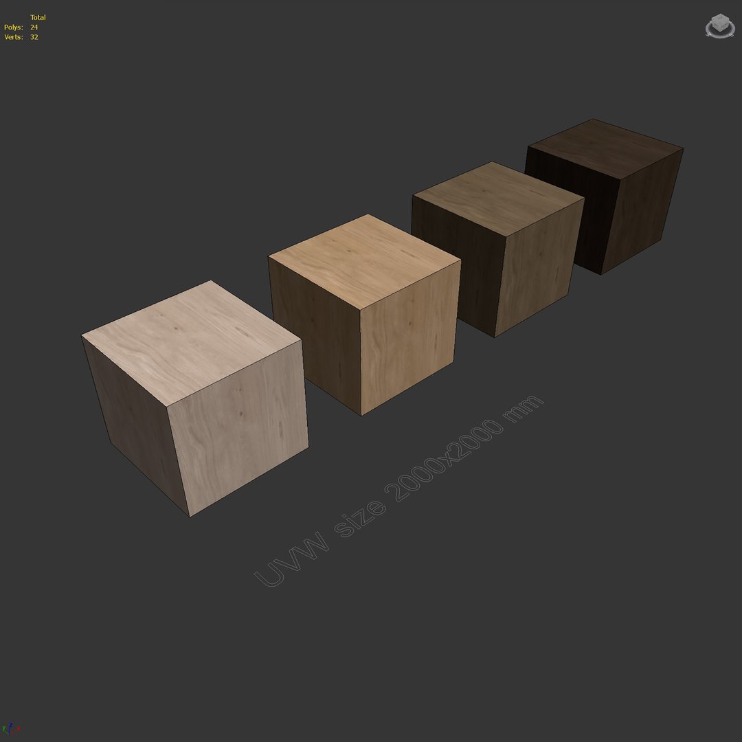 3D Wood Materials Oak 33 - TurboSquid 2266746