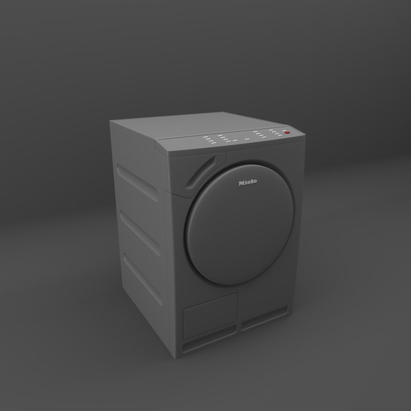 Washing Machine 3D Models for Download | TurboSquid