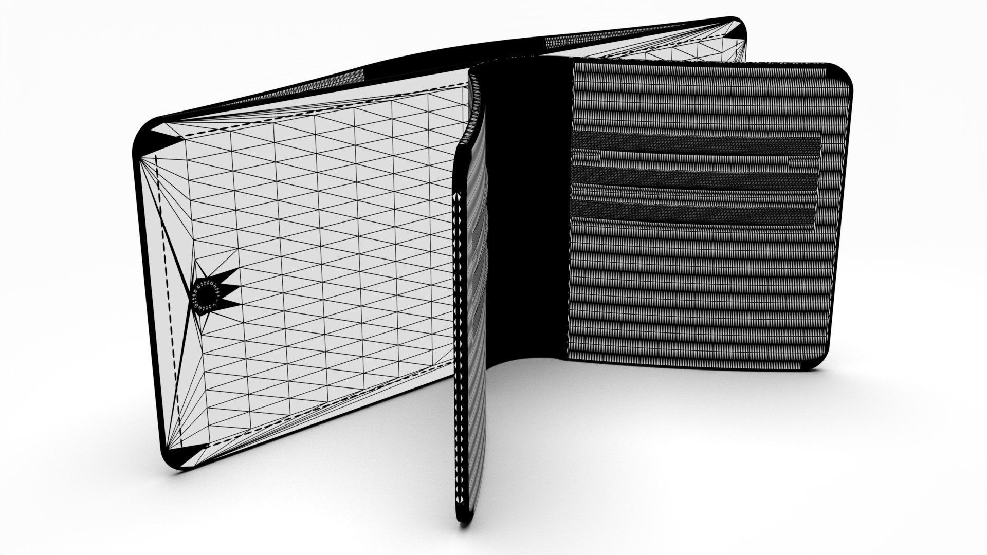 Wallet 3D - TurboSquid 1837853