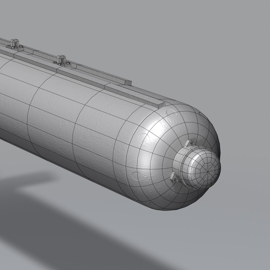 Cbu-87 Bomb 3d Max