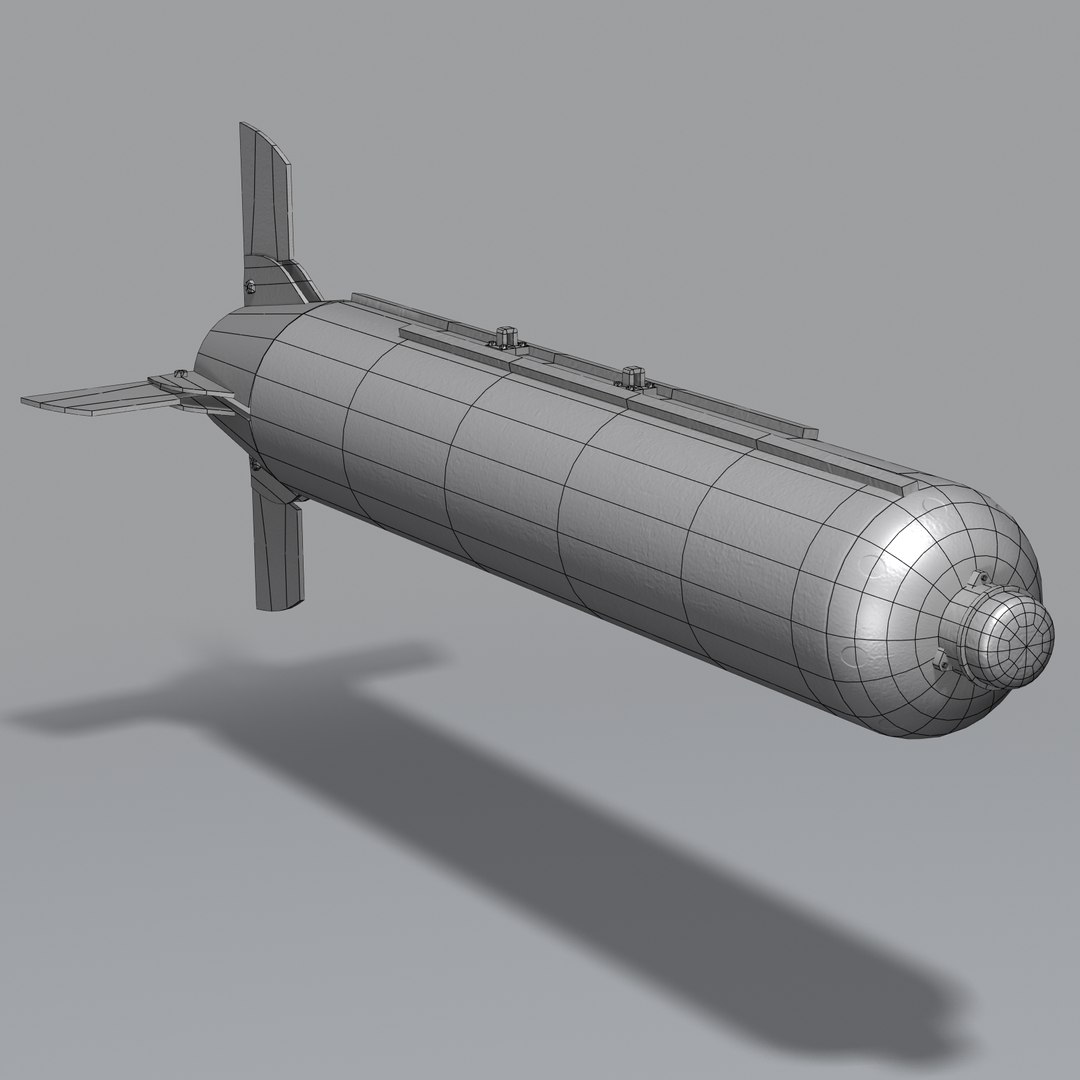 Cbu-87 Bomb 3d Max