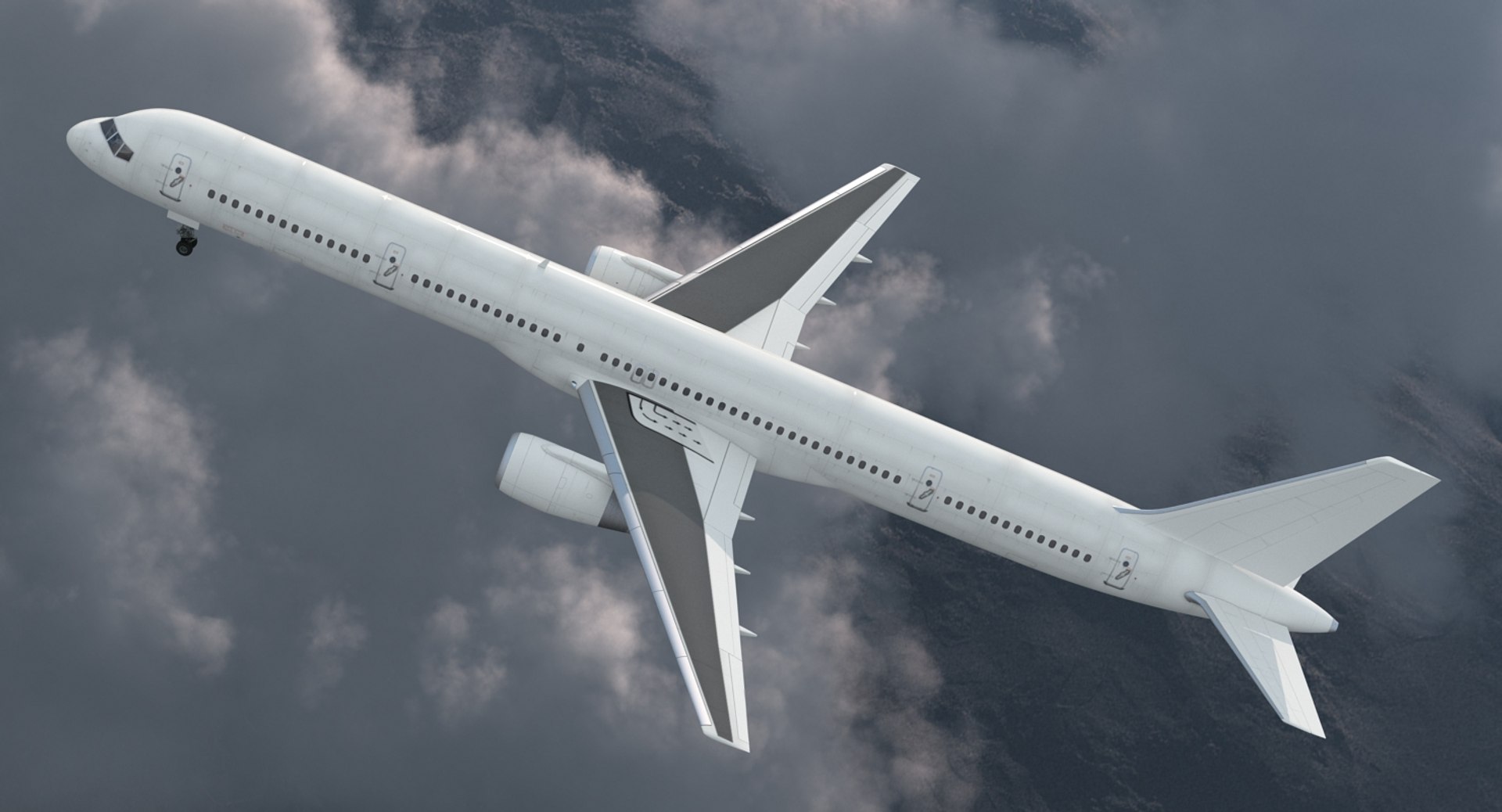 3D Boeing 757 Rigged - TurboSquid 1438178