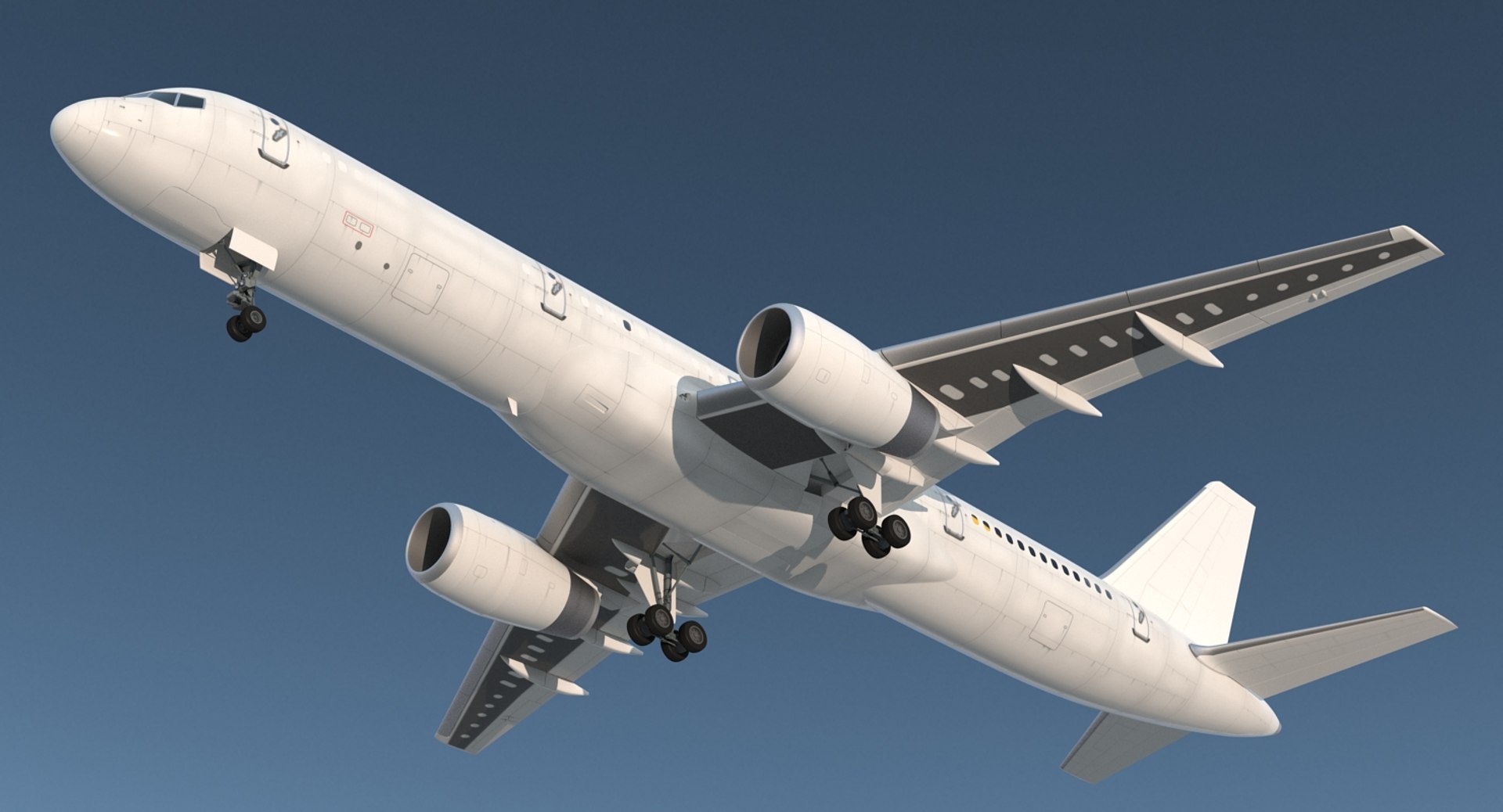 3D boeing 757 rigged - TurboSquid 1438178