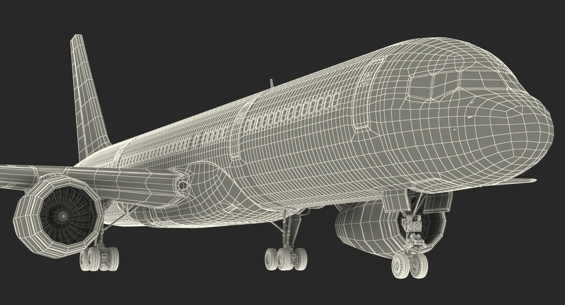 3D boeing 757 rigged - TurboSquid 1438178