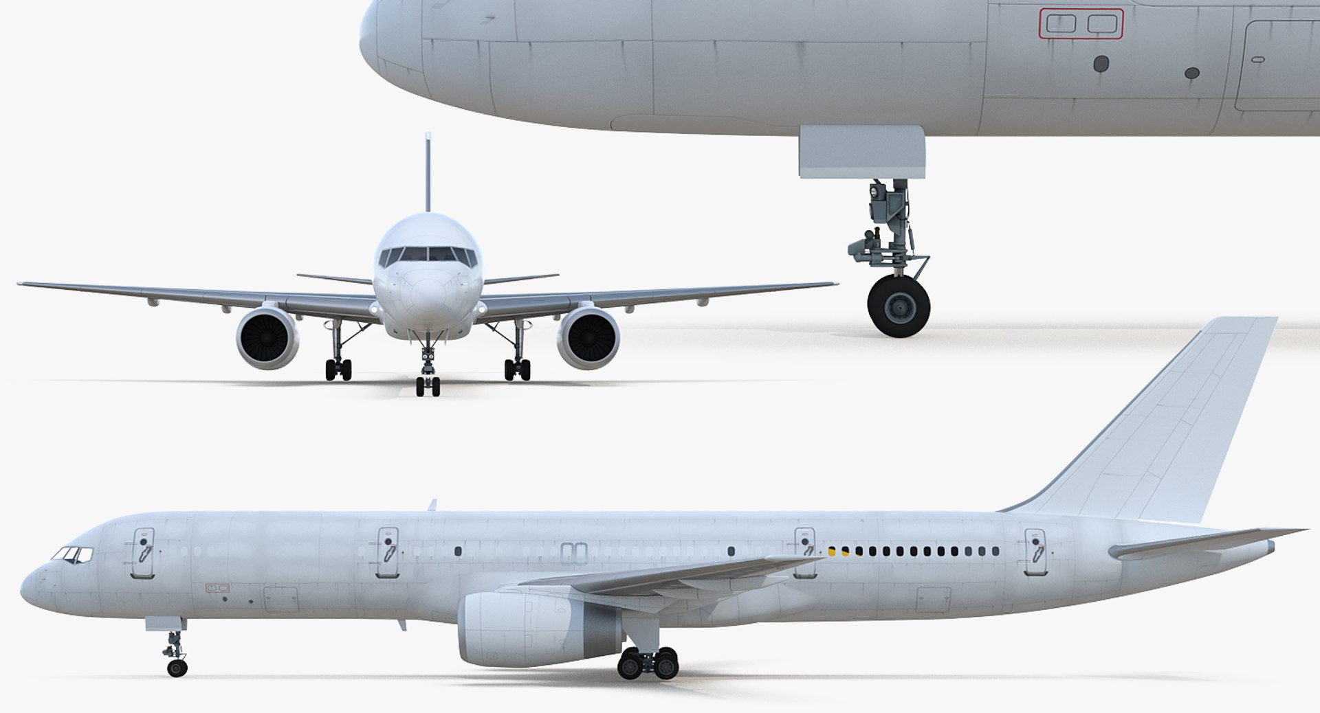 3D boeing 757 rigged - TurboSquid 1438178