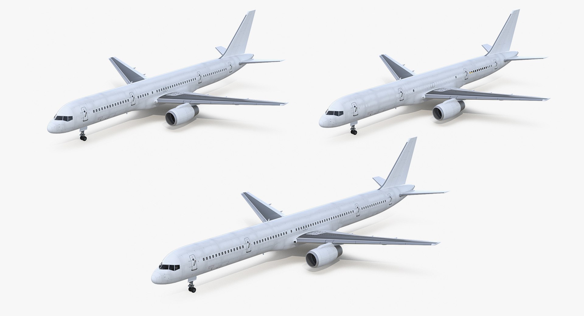 3D boeing 757 rigged - TurboSquid 1438178
