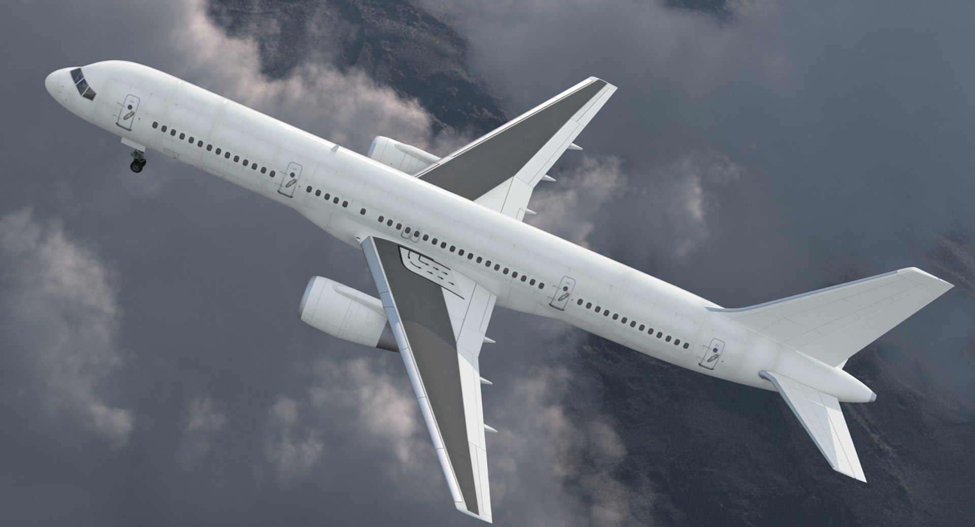 3D boeing 757 rigged - TurboSquid 1438178