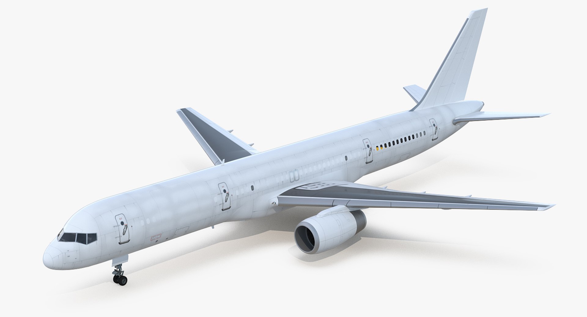 3D boeing 757 rigged - TurboSquid 1438178