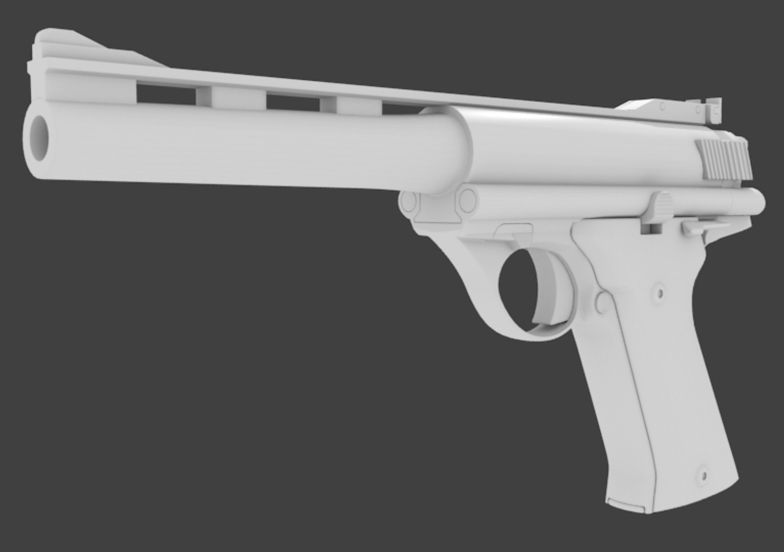 Blend 44 Automag Pistol