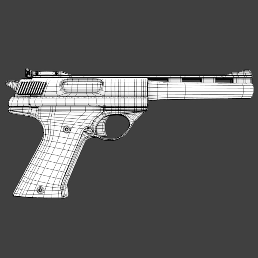 Blend 44 Automag Pistol