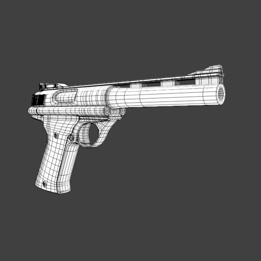 Blend 44 Automag Pistol