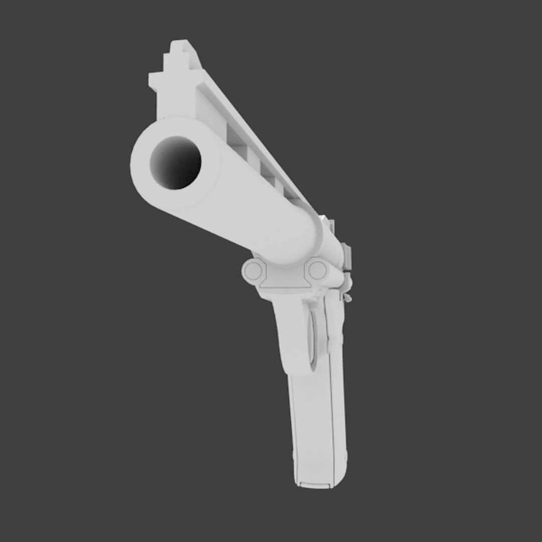 Blend 44 Automag Pistol