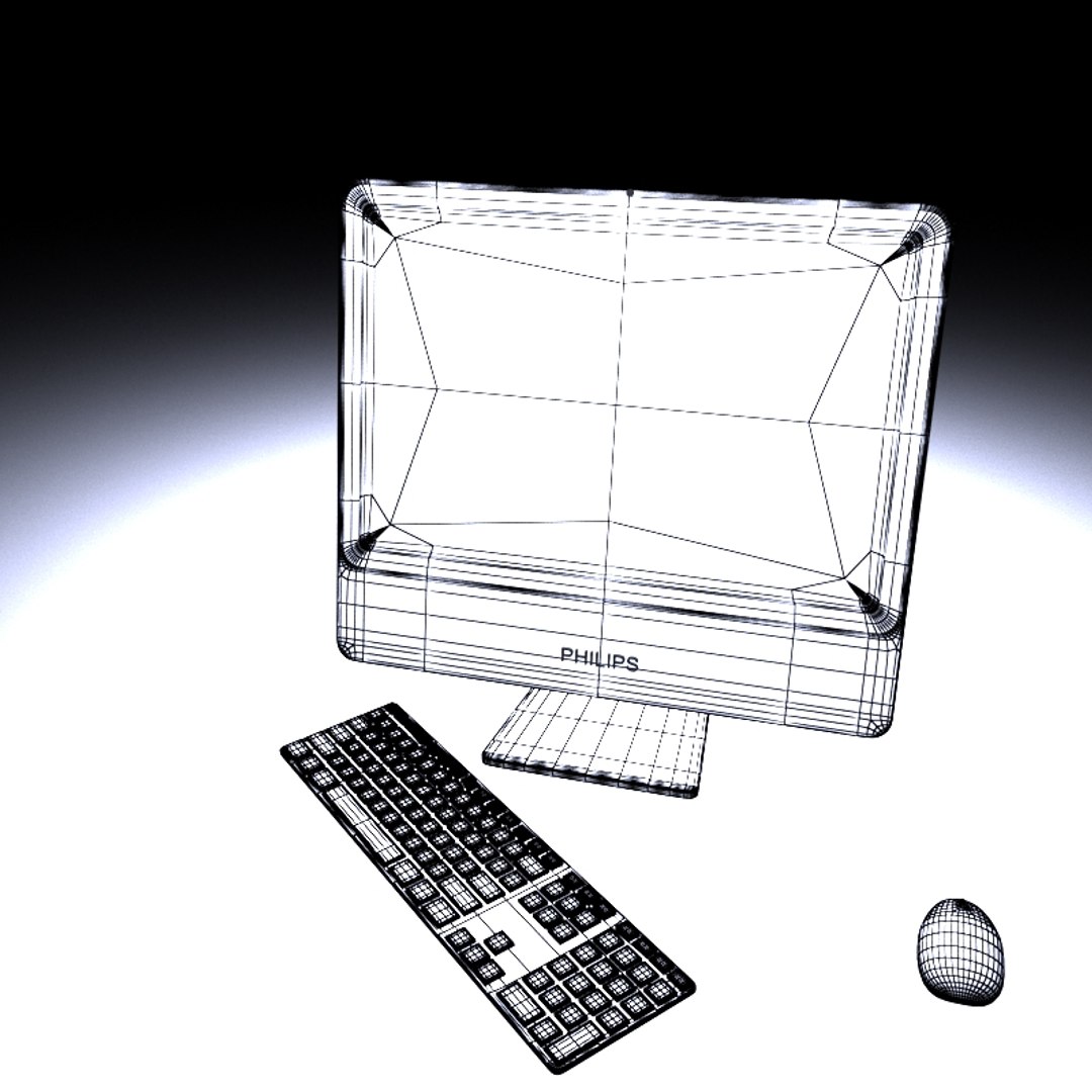 Free Computer 3D Model - TurboSquid 1408095