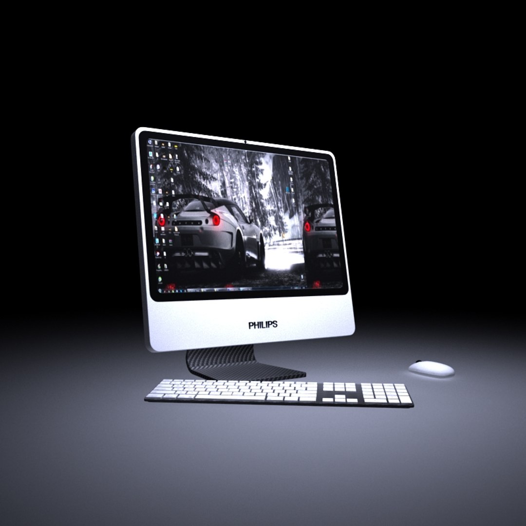 Free Computer 3D Model - TurboSquid 1408095