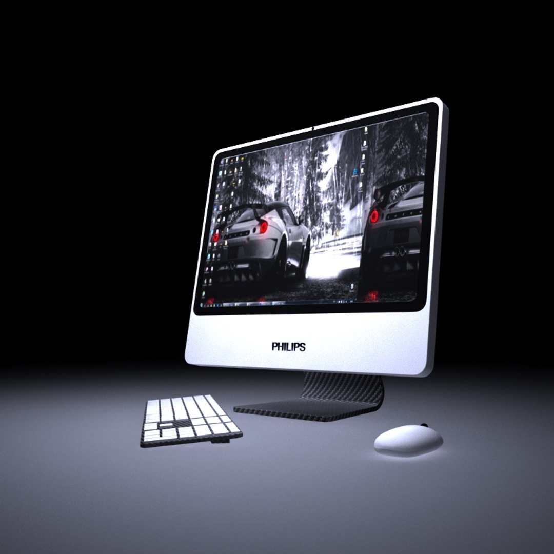 Free Computer 3D Model - TurboSquid 1408095