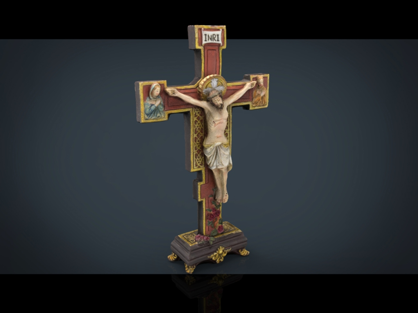 Crucifix 3D model - TurboSquid 1245014