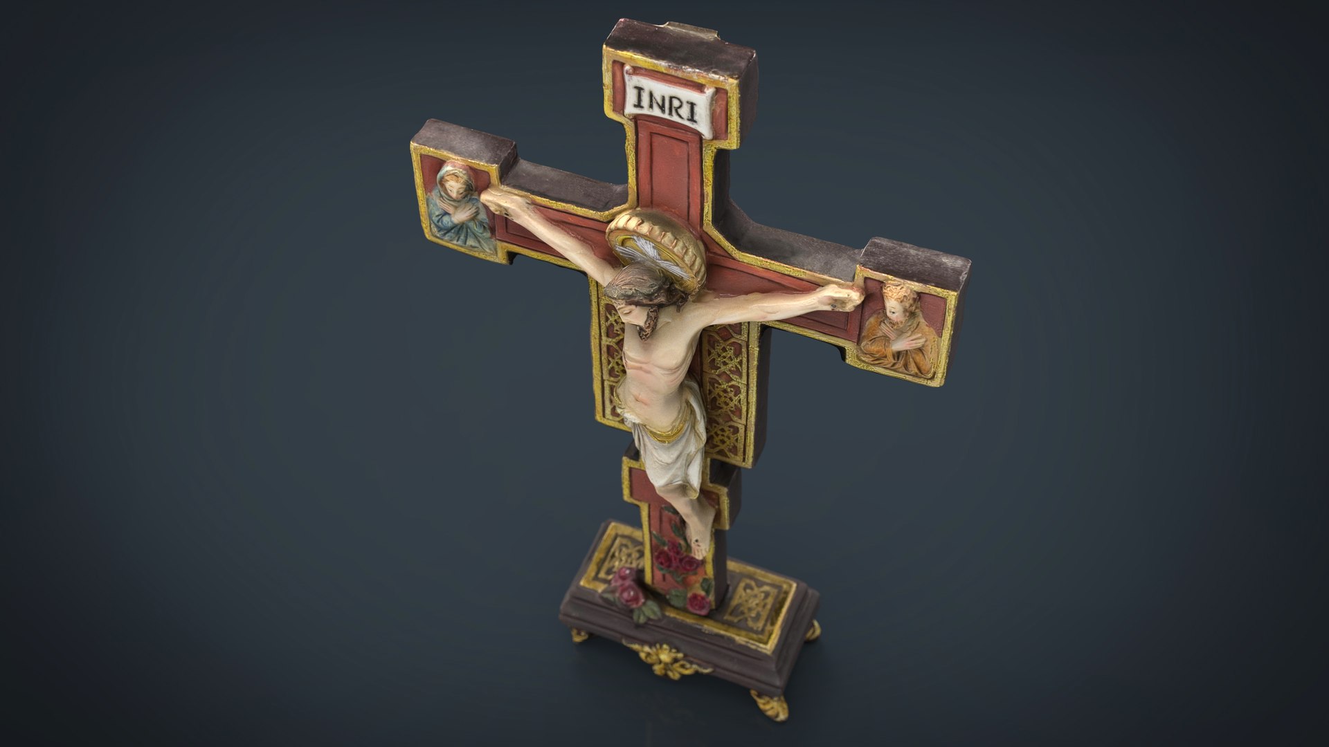 Crucifix 3D model - TurboSquid 1245014