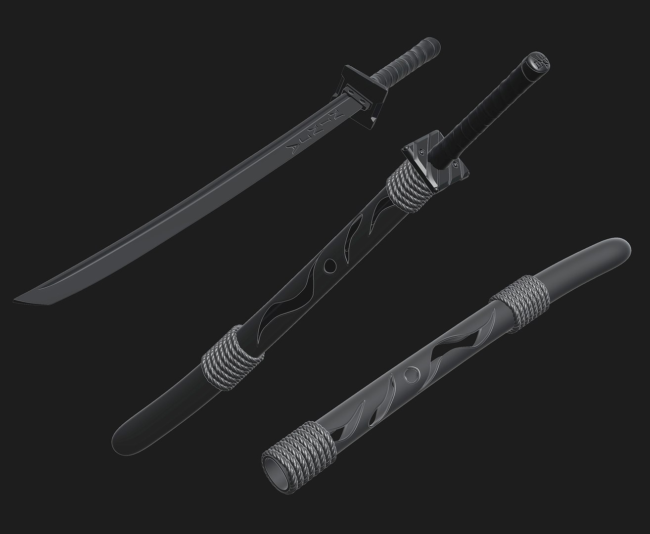 3D Model Ninja 3d Model - TurboSquid 2210280