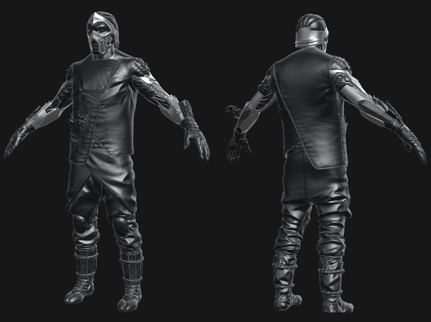 3D Model Ninja 3d Model - TurboSquid 2210280