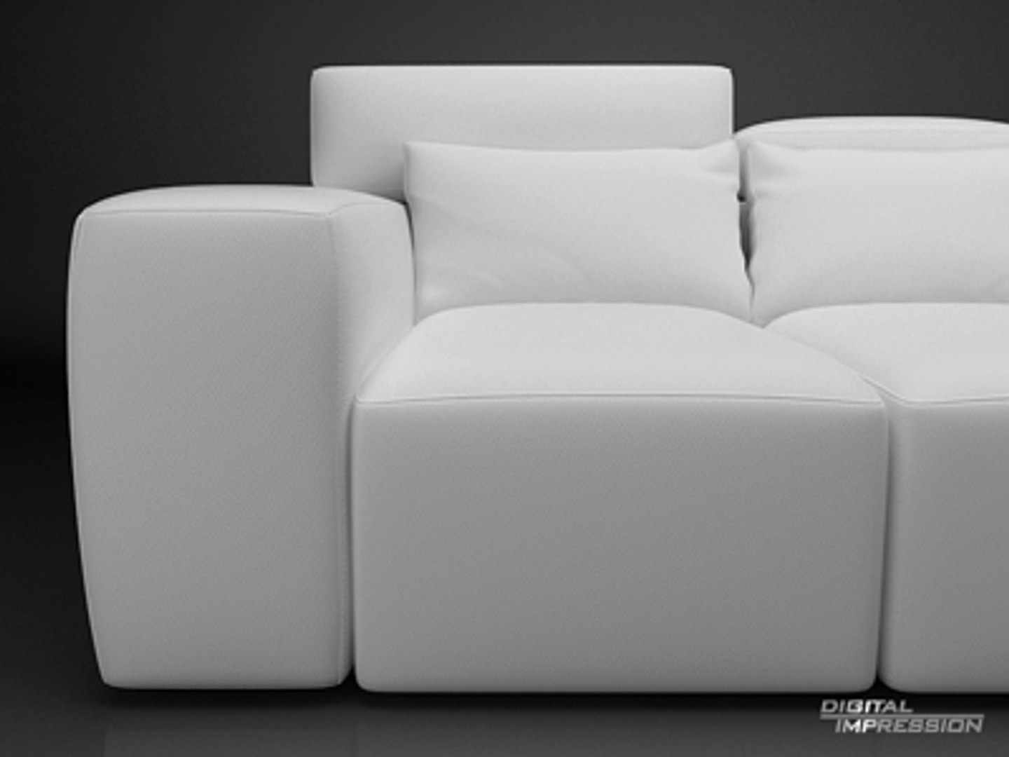 3d model scanline details