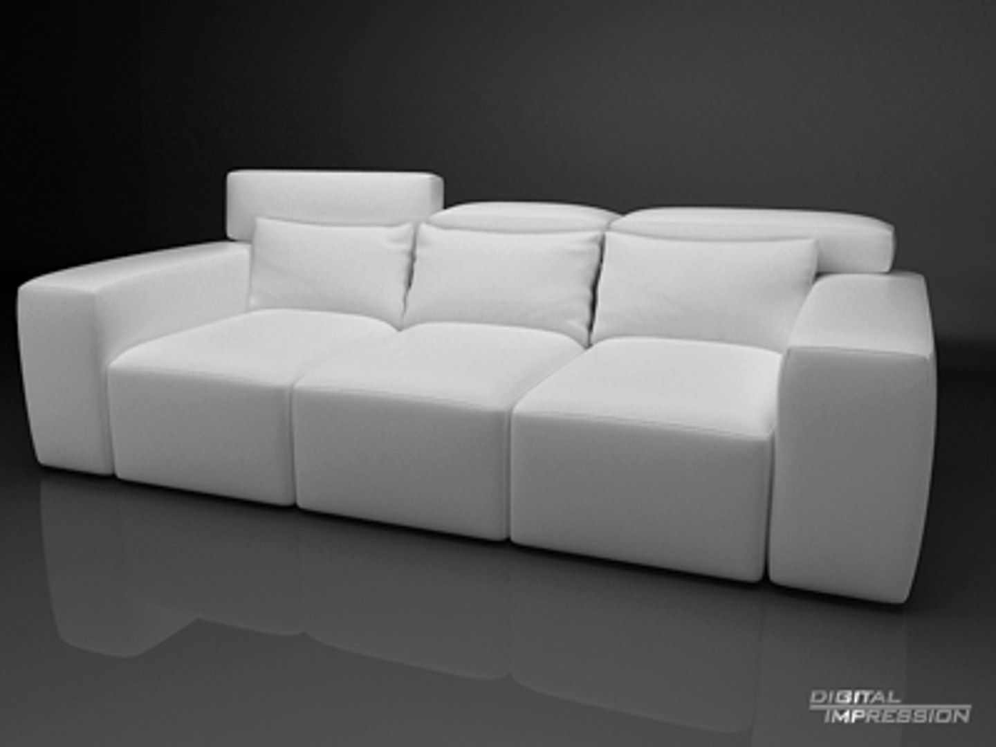 3d model scanline details