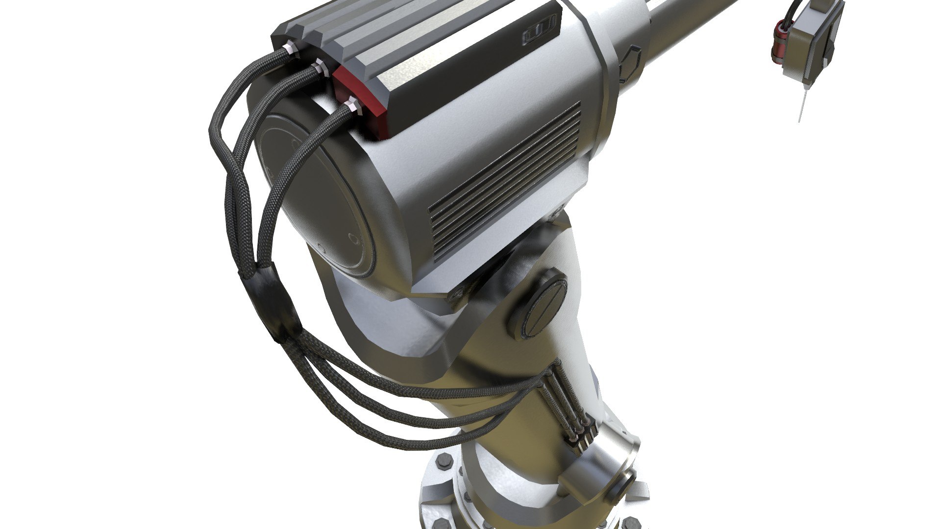 Industrial Robotic Arm With Rigged And Animated 3D - TurboSquid 1987727