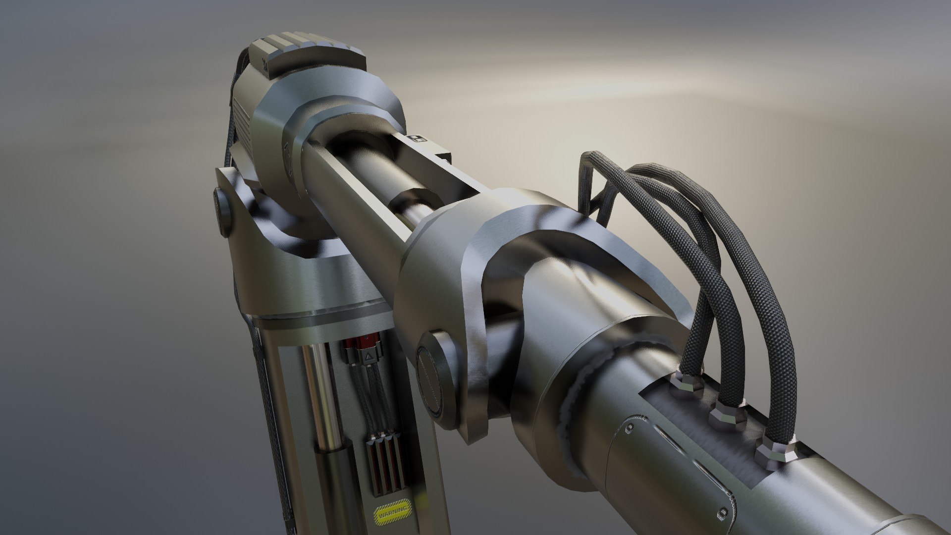 Industrial Robotic Arm With Rigged And Animated 3D - TurboSquid 1987727