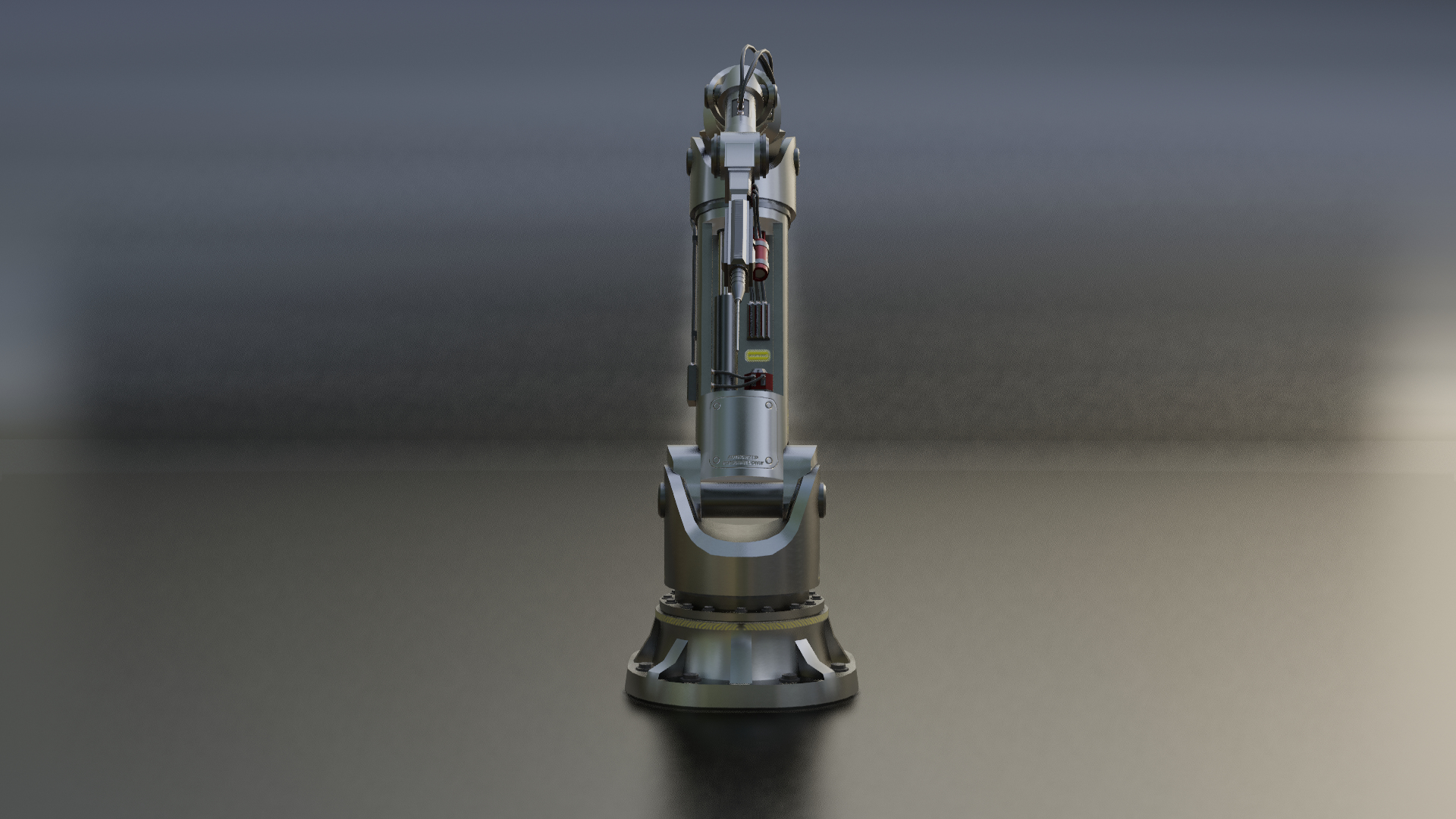 Industrial Robotic Arm With Rigged And Animated 3D - TurboSquid 1987727