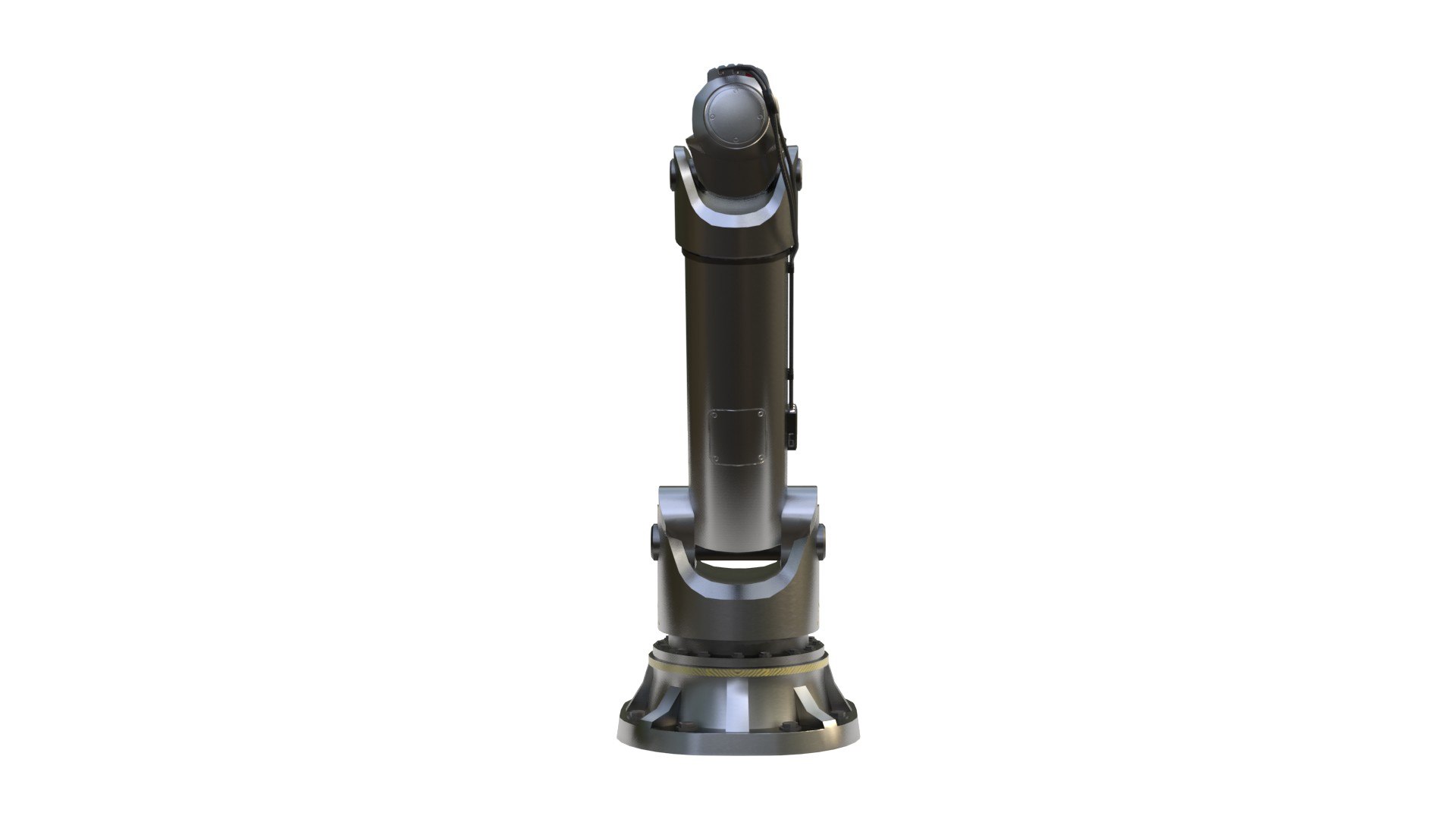 Industrial Robotic Arm With Rigged And Animated 3D - TurboSquid 1987727