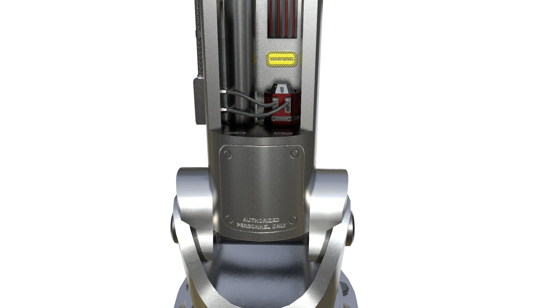 Industrial Robotic Arm With Rigged And Animated 3D - TurboSquid 1987727