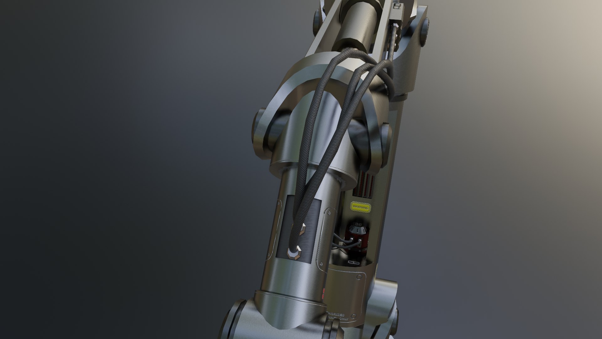 Industrial Robotic Arm With Rigged And Animated 3D - TurboSquid 1987727