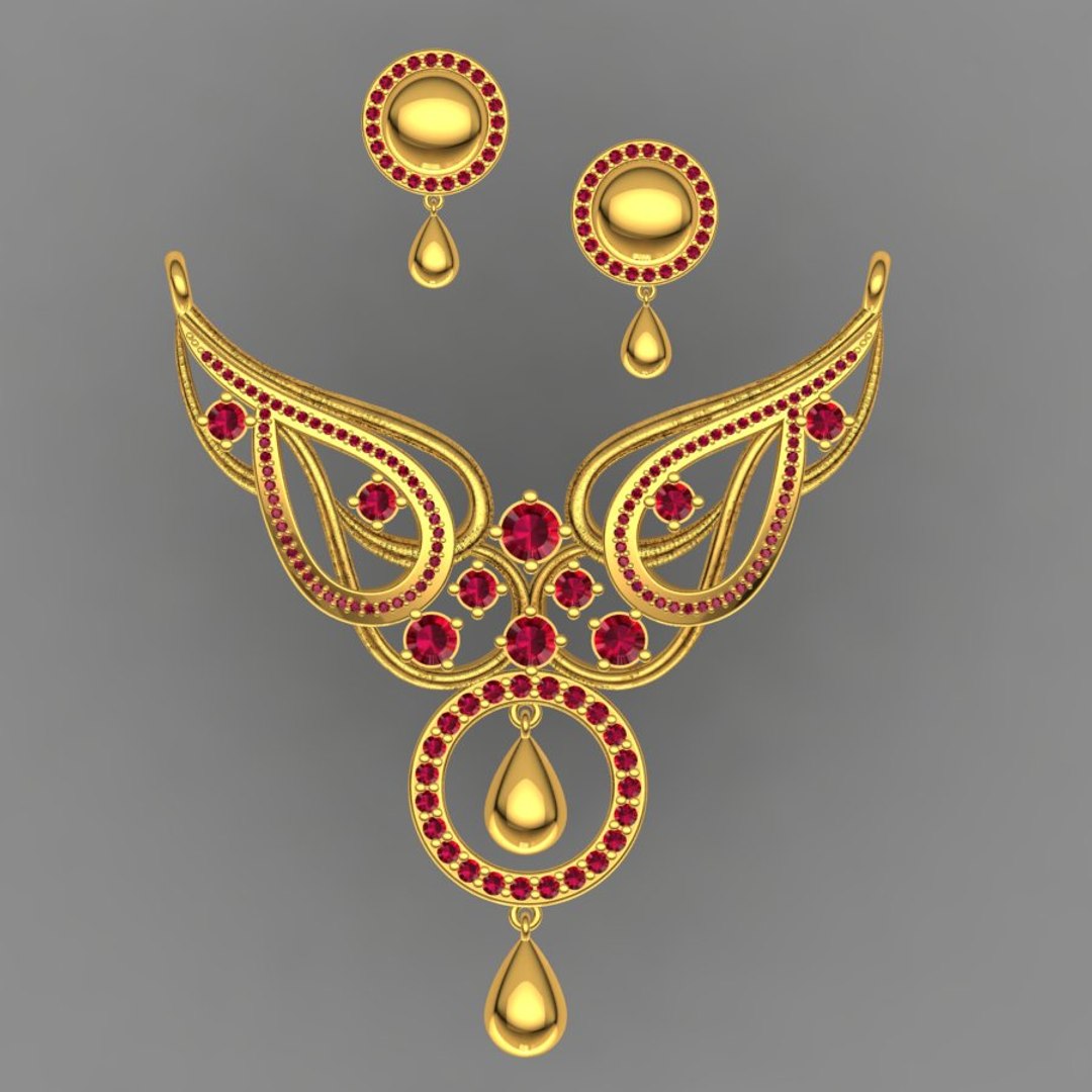 3D pendant model - TurboSquid 1194262