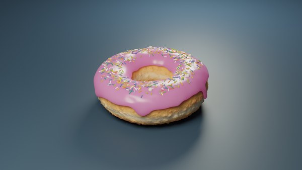 3D Donut model - TurboSquid 1860624