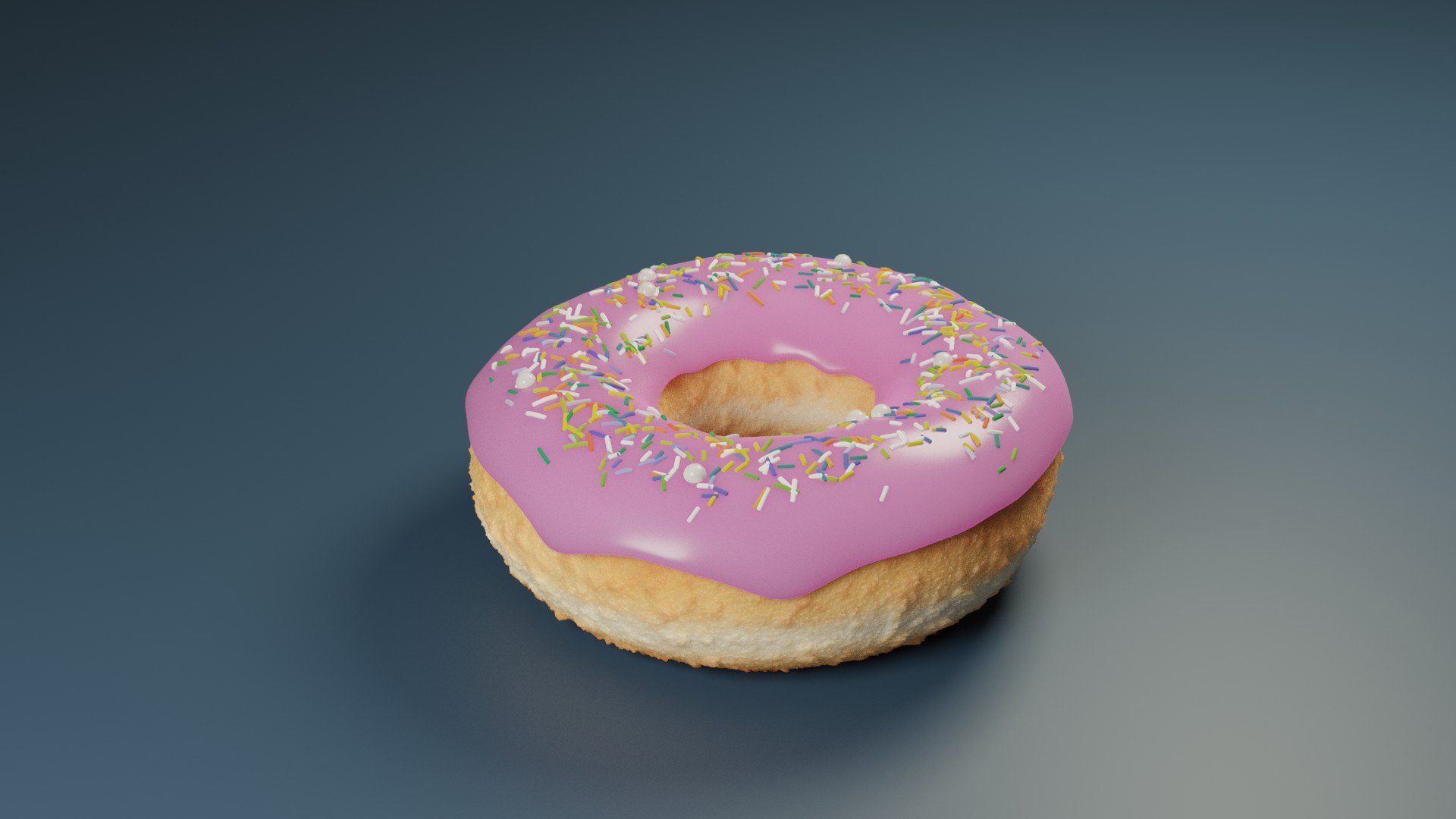 3D Donut Model - TurboSquid 1860624