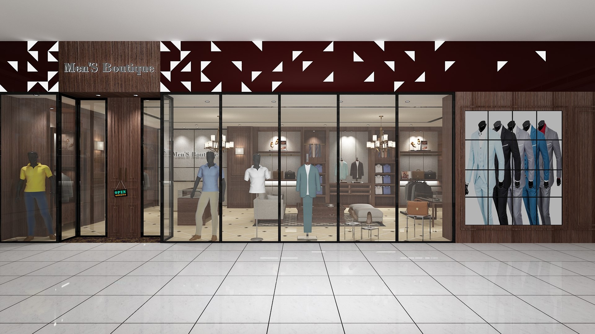 Clothing Store Collection 02 3D Model - TurboSquid 2082389