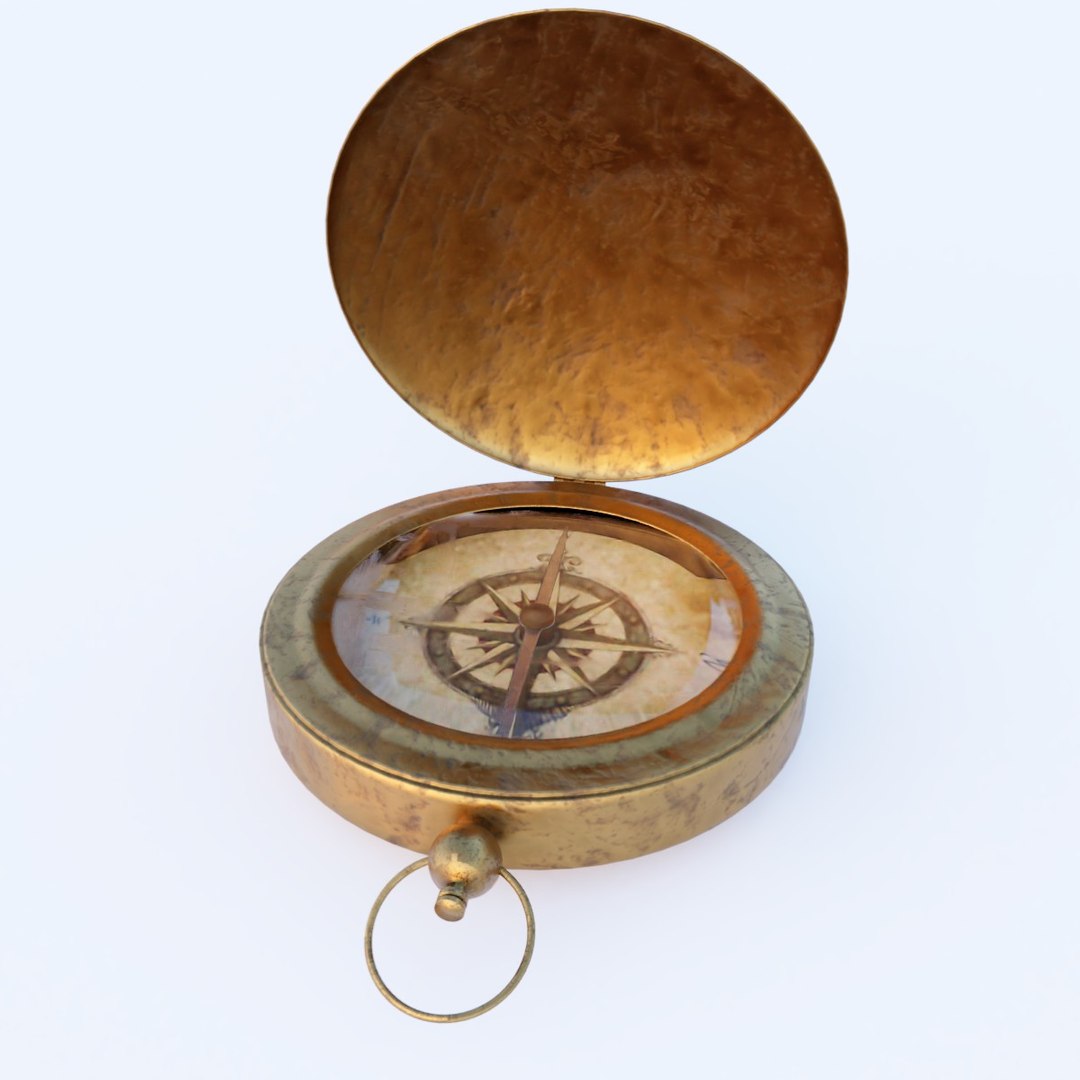 3D Model Compass - TurboSquid 1376366