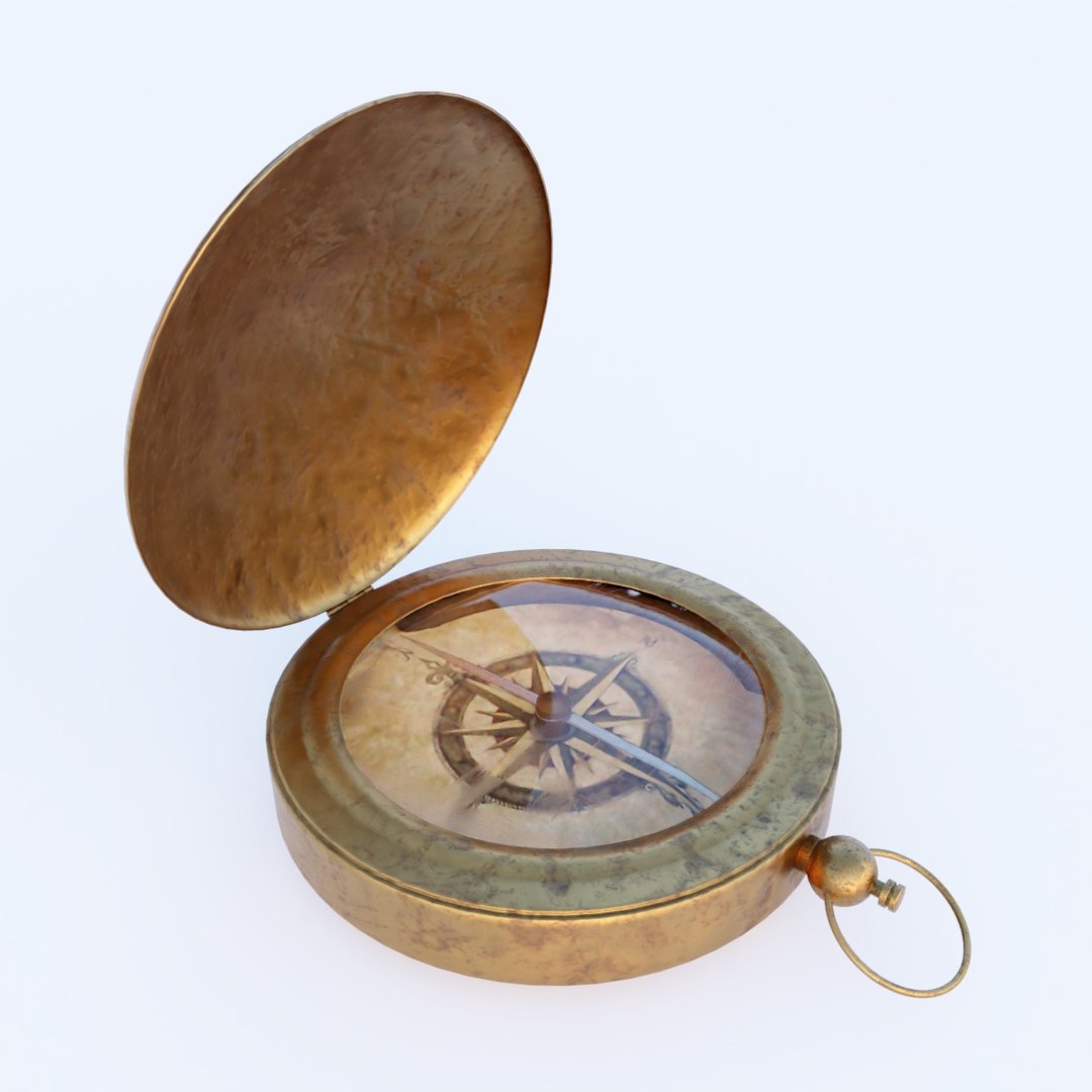 3D Model Compass - TurboSquid 1376366