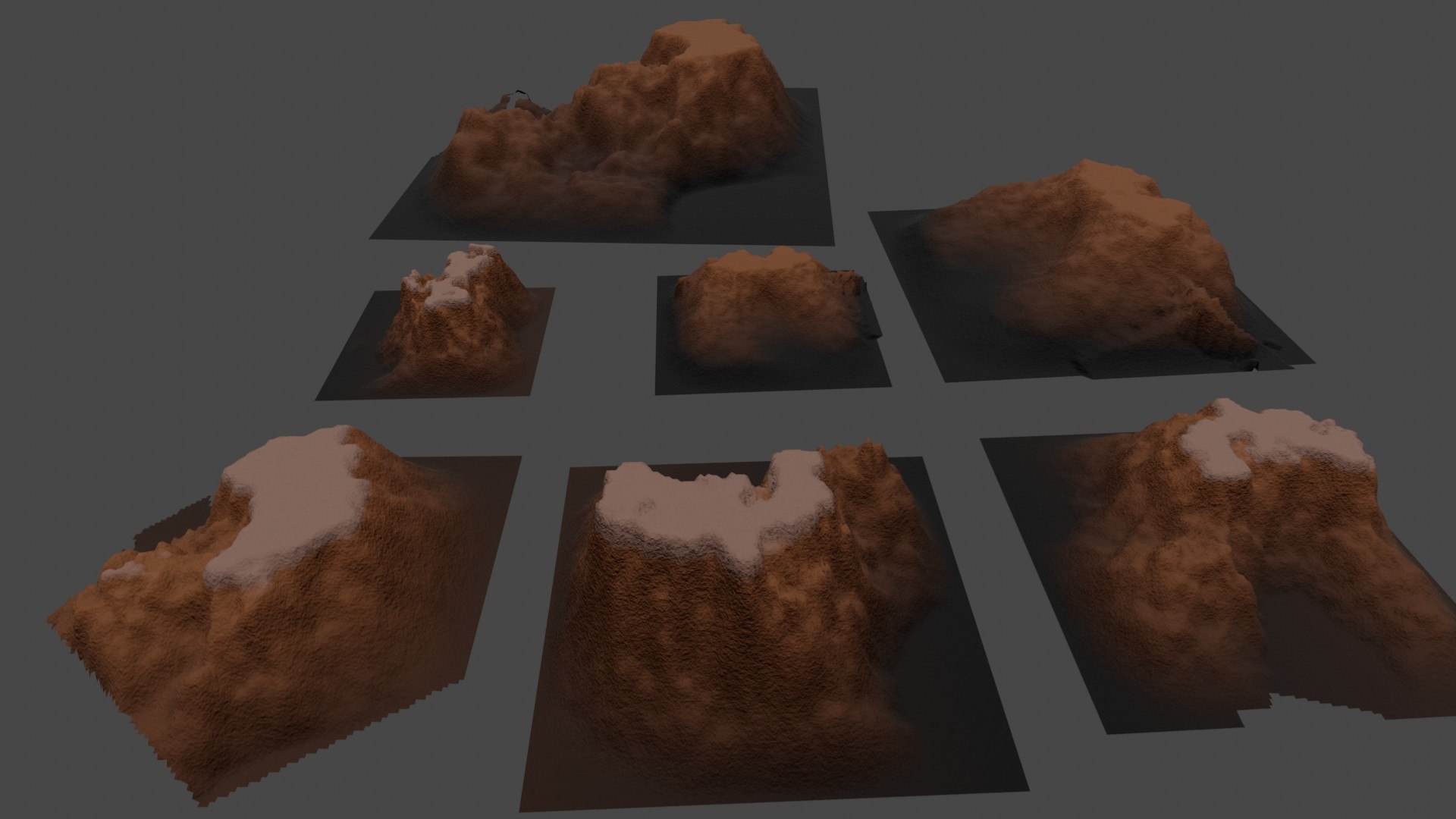 Moutain pack 3D model - TurboSquid 1817115