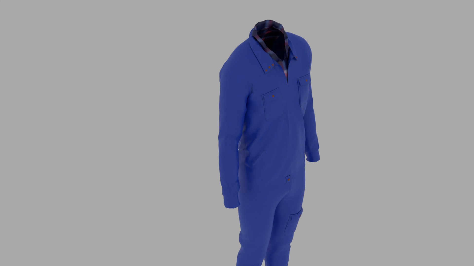 Engineer Uniform 3D Model - TurboSquid 1973213