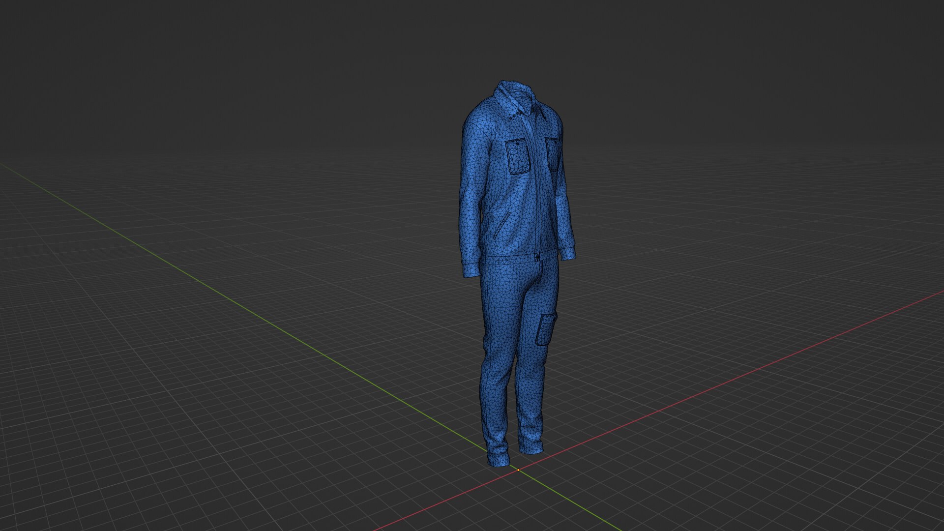 Engineer Uniform 3D Model - TurboSquid 1973213