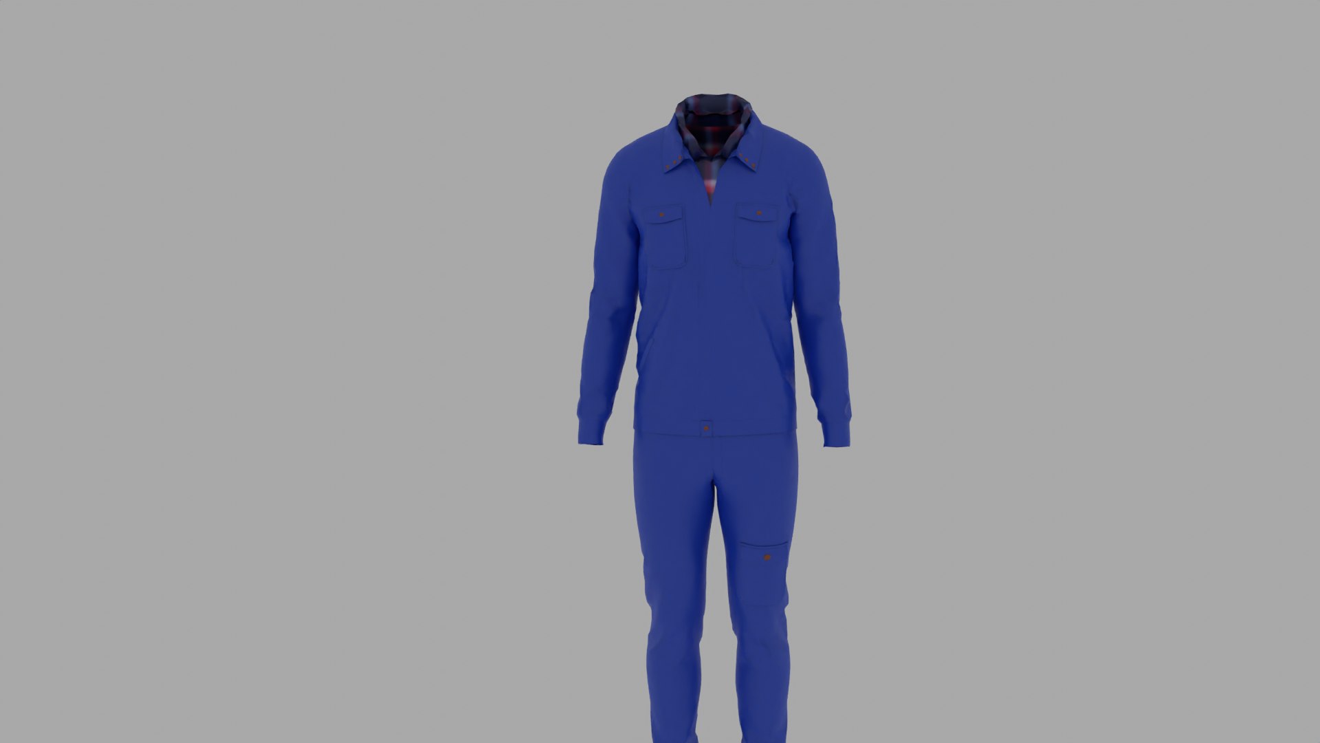 Engineer Uniform 3D Model - TurboSquid 1973213