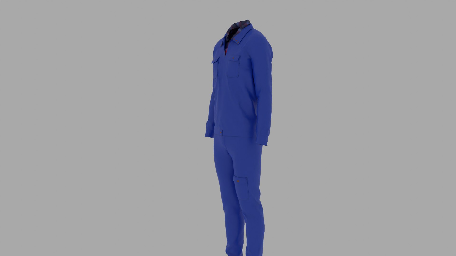 Engineer Uniform 3D Model - TurboSquid 1973213