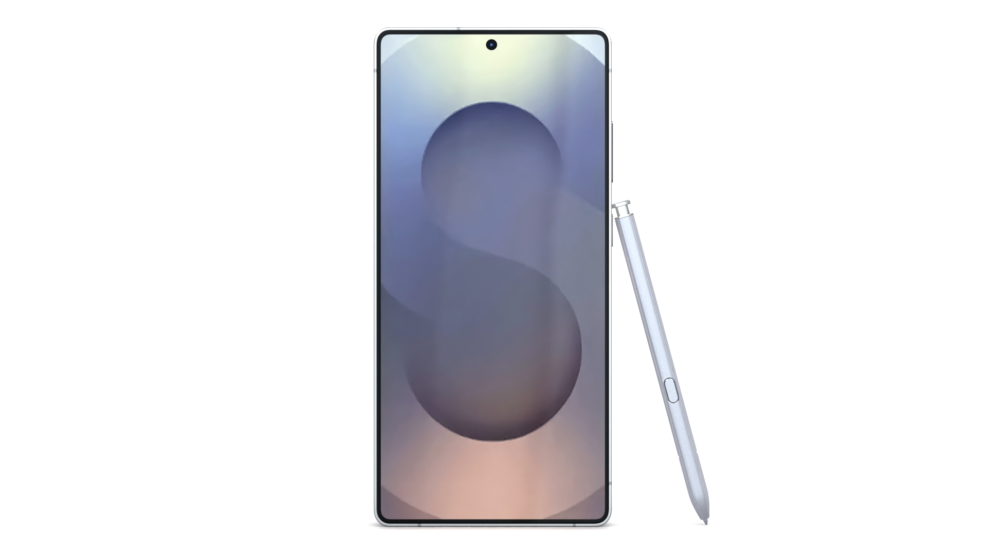 Samsung Galaxy S25 Ultra Titanium Silver Blue 3D Model - TurboSquid 2393136