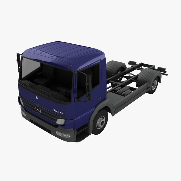 Atego 3D Models for Download | TurboSquid