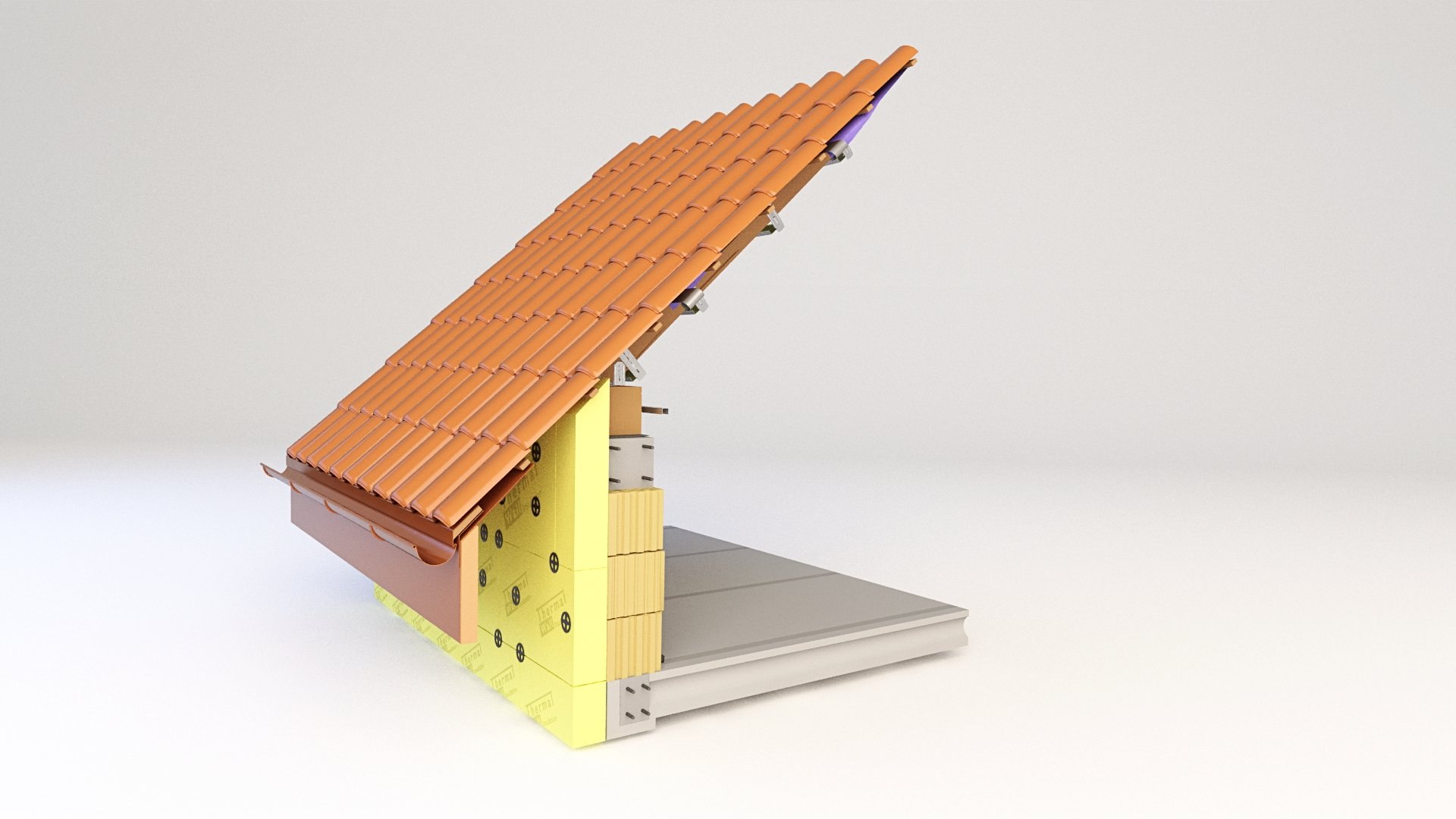 Thermal Insulation 3D Model - TurboSquid 1529197