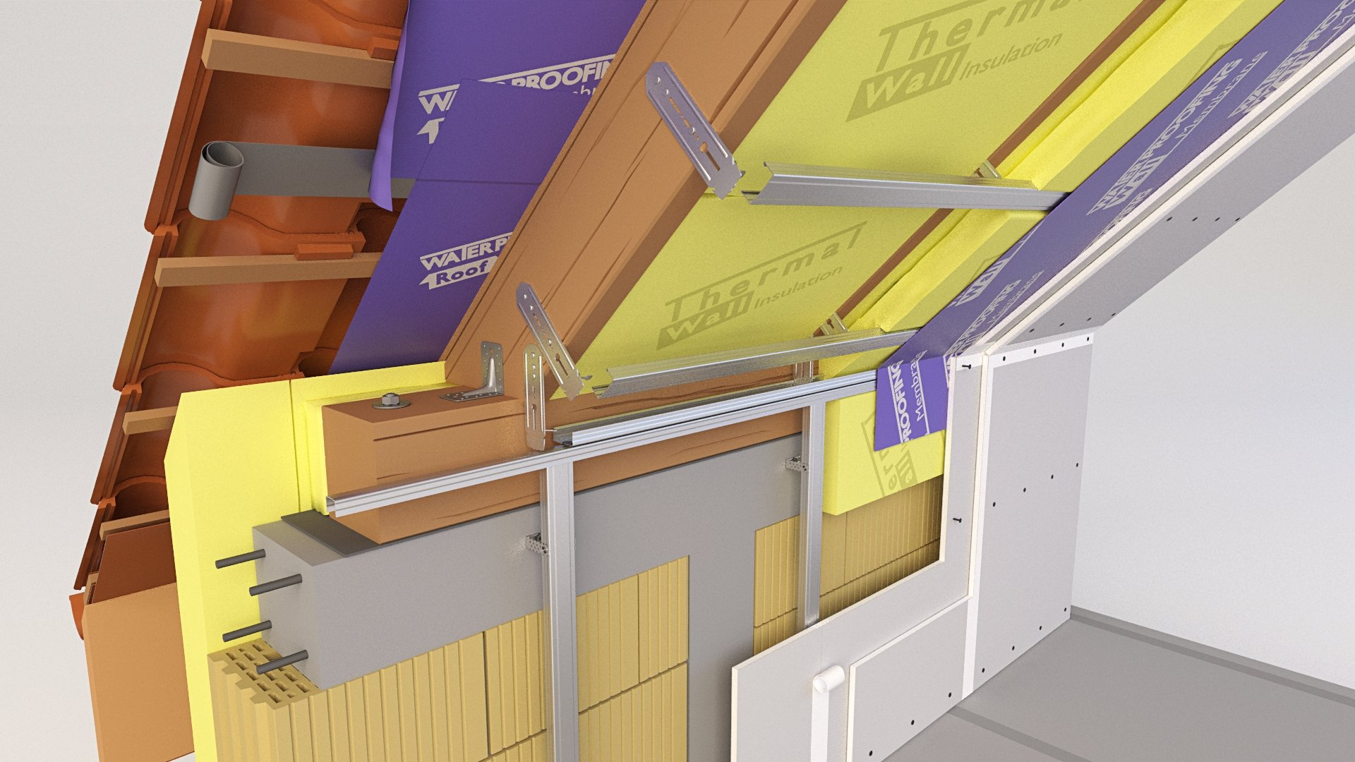 Thermal insulation 3D model - TurboSquid 1529197