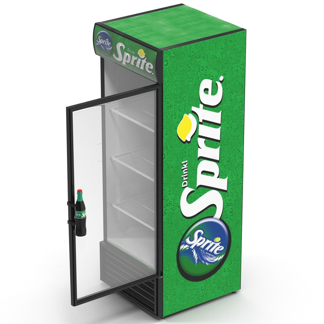 3d sprite refrigerators model